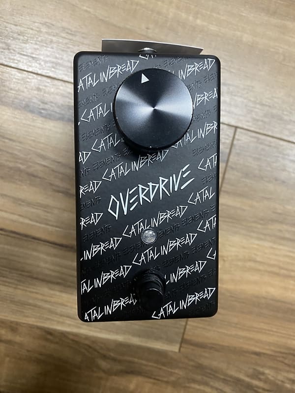 Catalinbread Elements Overdrive 2022 - Present - Black | Reverb