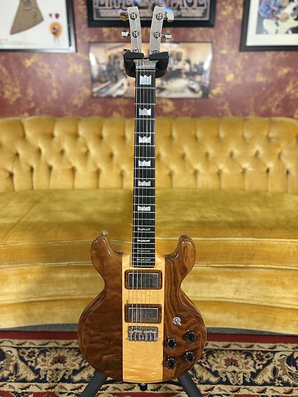 Kramer 650 G w/OHSC 1978 - Walnut/Maple Natural RARE BIRD! | Reverb