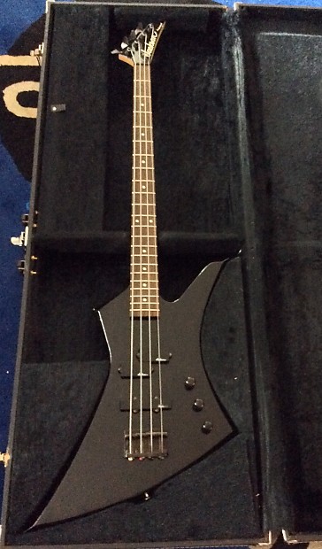 Jackson Professional Kelly Bass 1994 Black KB1 | Reverb
