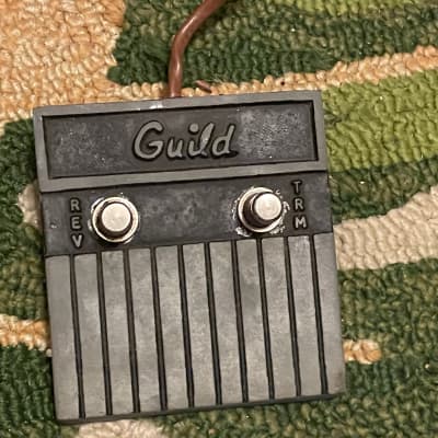 Guild Thunderbird 1960's guitar amplifier | Reverb