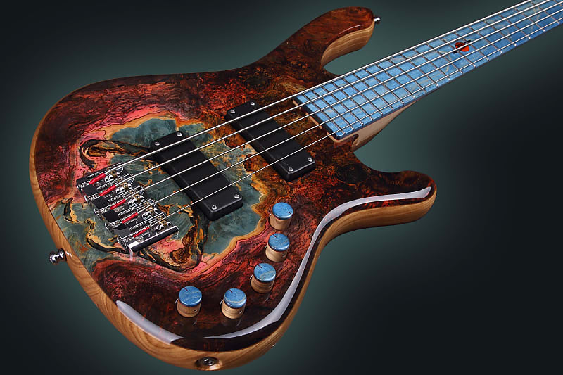 KD Saturn Stabilized wood Boutique Unique Handcrafted Bass | Reverb