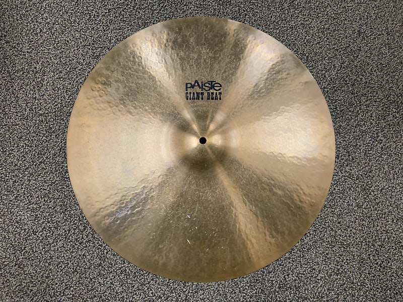 Paiste 20" Giant Beat Multi-Functional Cymbal 2005 - Present | Reverb