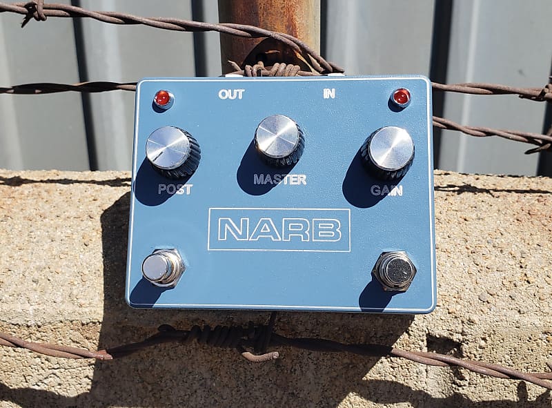 Narb Post/Master Overdrive 2018 | Reverb