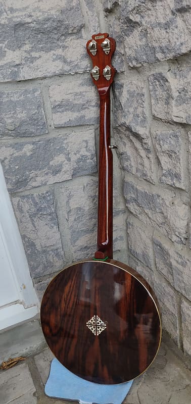 Rare Kent 5 String Banjo( Gibson Tonemaster Copy)Japan Orig | Reverb