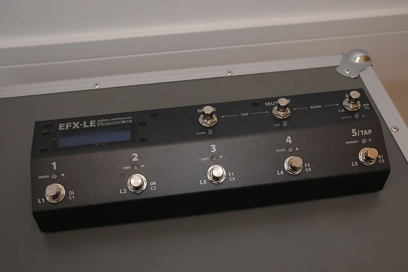 MusicomLab EFX-LE Audio Controller Looper Midi Controller | Reverb