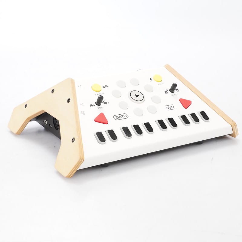Dato DUO The Synth for Two Synthesizer & Sequencer w/ Power | Reverb