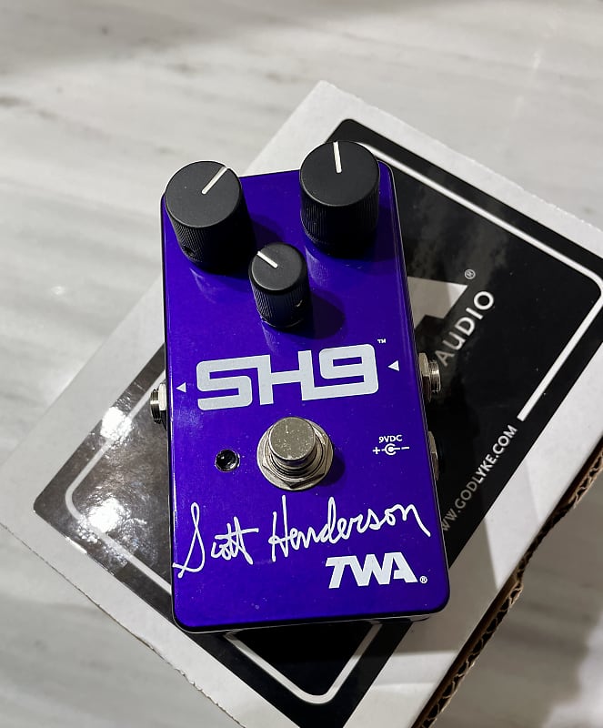 TWA SH9 Scott Henderson signature Distortion | Reverb Deutschland