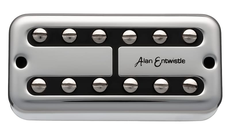 Alan Entwistle Nashville Classic Alnico Electric Guitar | Reverb