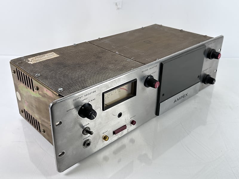 AMPEX AG-350 Tape Machine Vintage Preamp 4020251-05 | Reverb