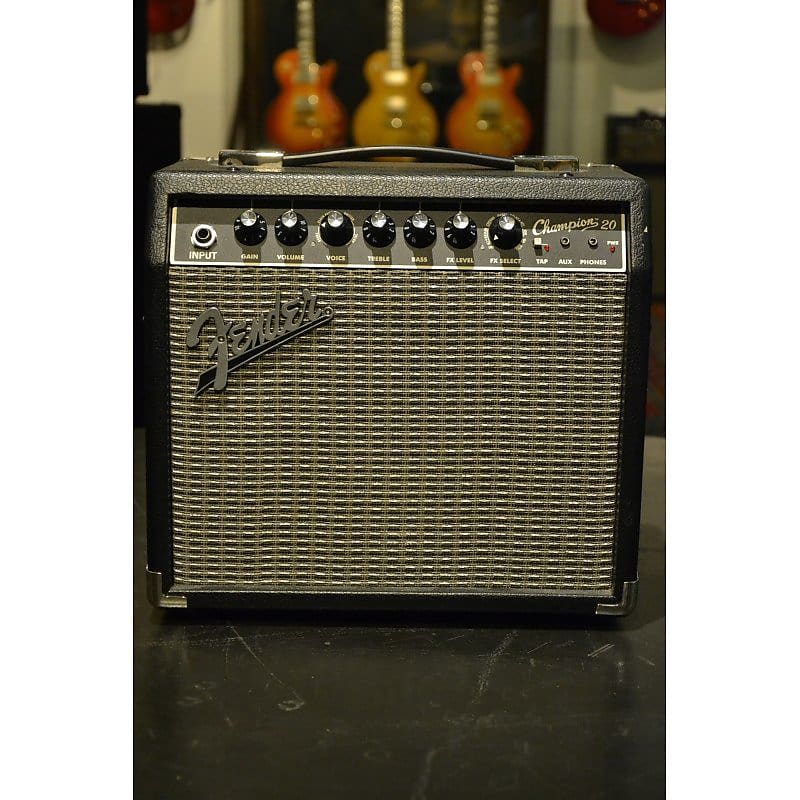 2021 Fender Champion 20 | Reverb