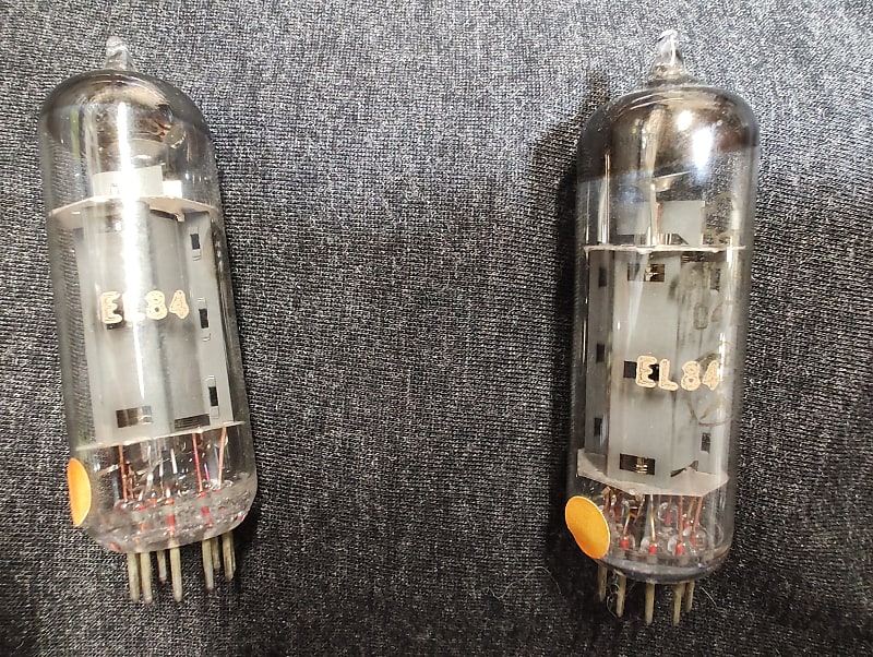Soviet Russian EL84 6n14n tubes valves | Reverb