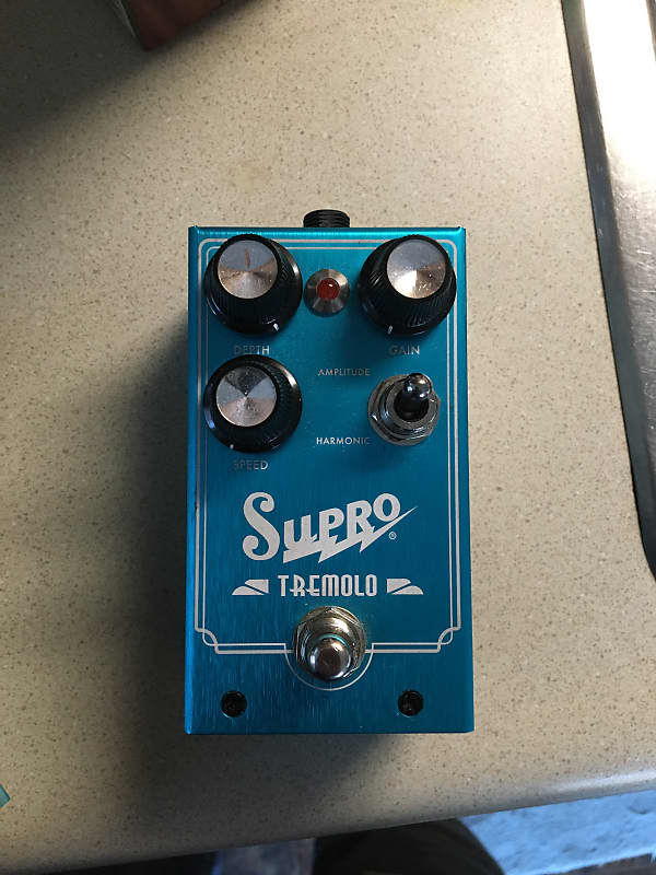 Supro 1310 Tremolo Pedal | Reverb
