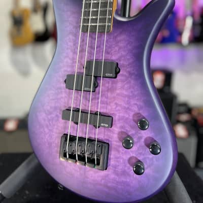 Spector NS Pulse 4 Bass Guitar - Ultra Violet Authorized | Reverb