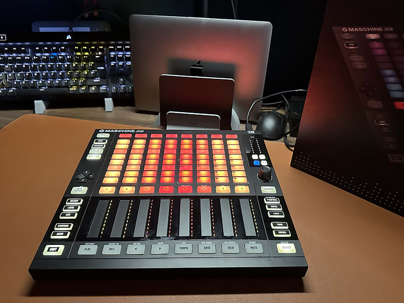 Native Instruments Maschine JAM 2010s - Black | Reverb UK