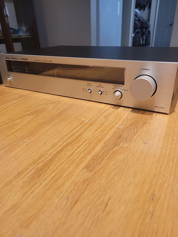 Fisher FM2121 Mid 80s - Black | Reverb