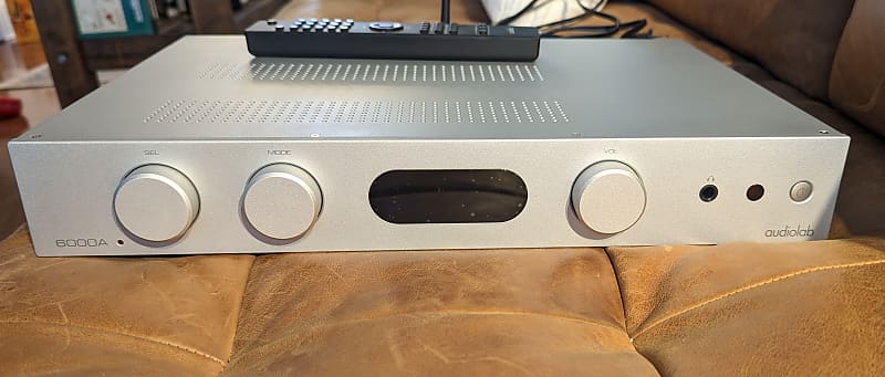 Audiolab 6000A Integrated Amplifier | Reverb