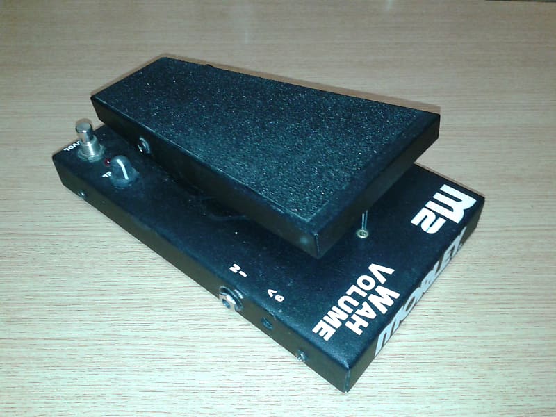 Morley M2 WAH VOLUME PEDAL 2021 - Matt Black | Reverb UK