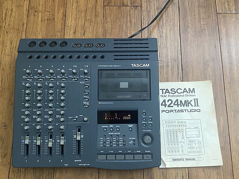 TASCAM Portastudio 424 MKII - Portastudio 424 MKII 4 Track | Reverb