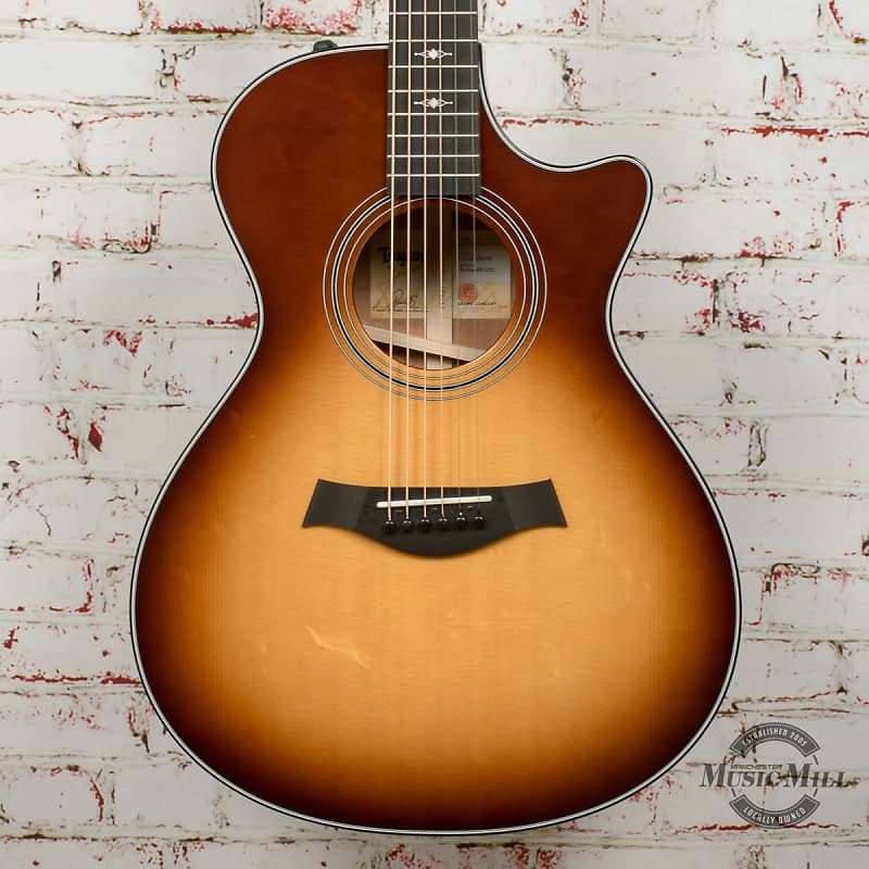 Taylor 312ce Sunburst Limited Edition Acoustic/Electric | Reverb