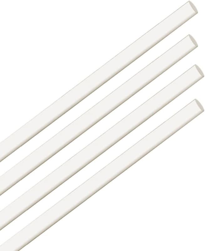 StewMac ABS Plastic Side Dot Material, White, 3/32" Diameter | Reverb