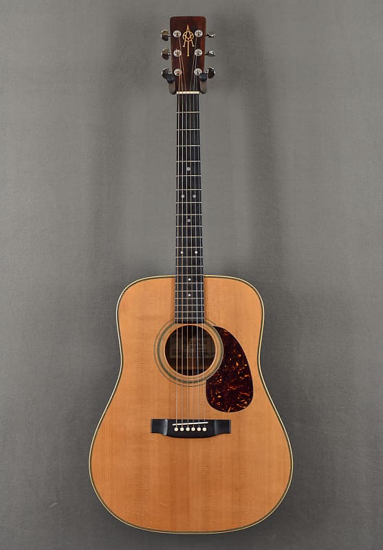 Alvarez Yari DY57 1970’s - Martin HD-28 Replica | Reverb