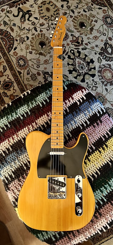 Fender Telecaster mim | Reverb