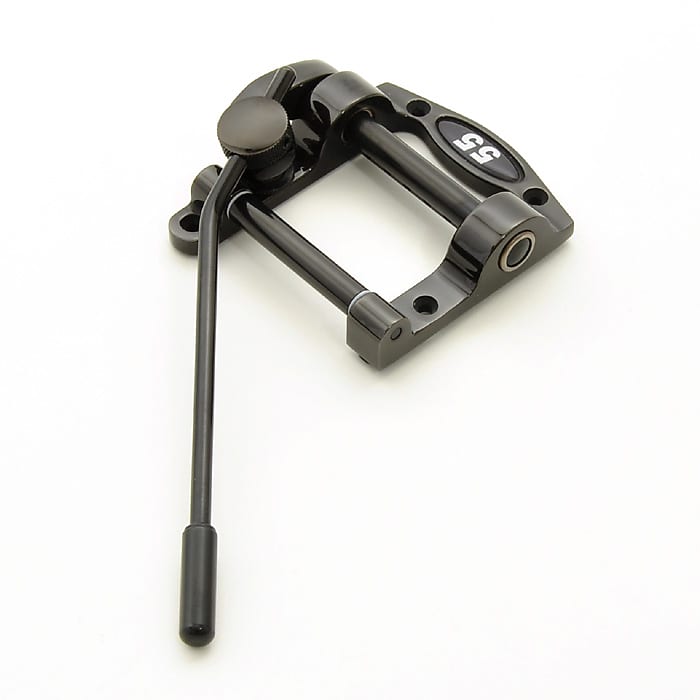 55 Tremolo, Black (lic. by Duesenberg) | Reverb