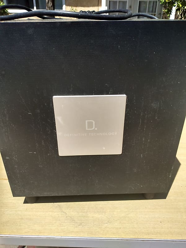 Definitive Technology w studio 1990s | Reverb