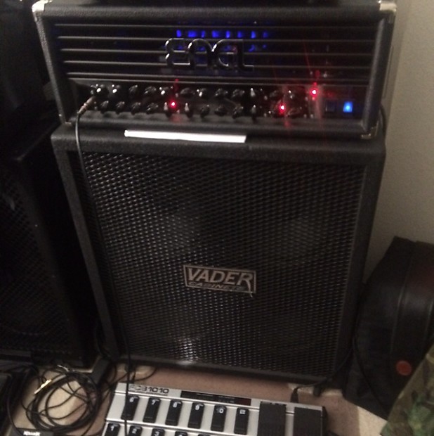 ENGL Invader 100 W/ Vader cabinets 4x12 | Reverb
