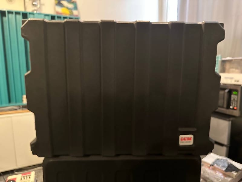 Gator Cases Pro Series Rotationally Molded 8U Rack Case with | Reverb