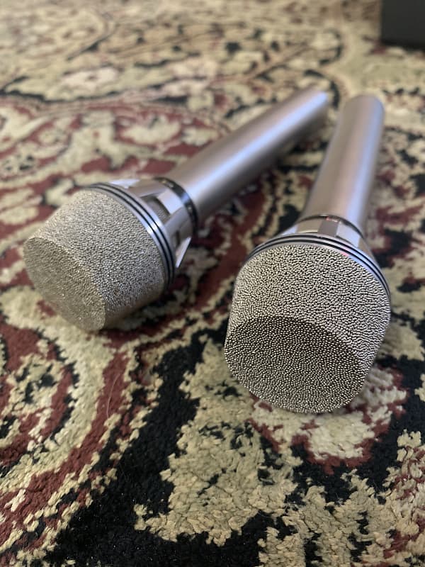 1970’s AKG D190ES Gold-Glitter Mics (made in Austria) | Reverb