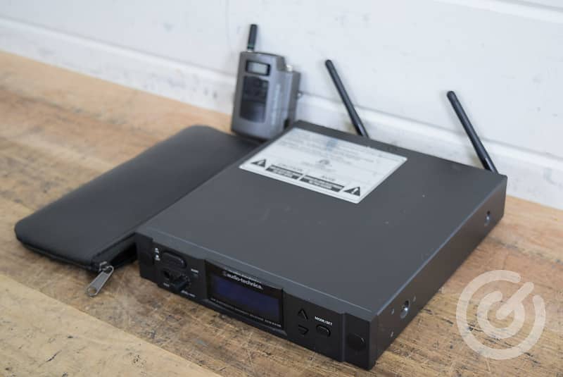 Audio-Technica AEW-R4100 Wireless Receiver w/ AEW-T1000 | Reverb