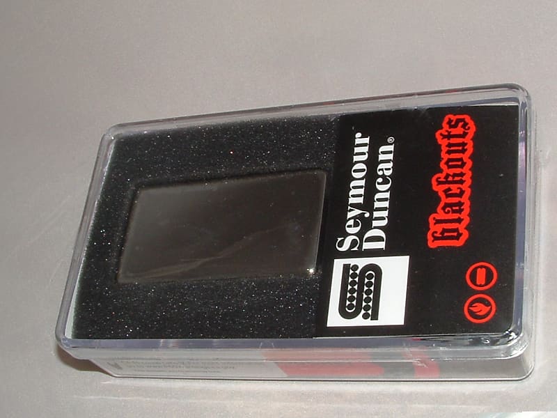 Seymour Duncan AHB-1b Blackouts Bridge (Nickel) New with | Reverb