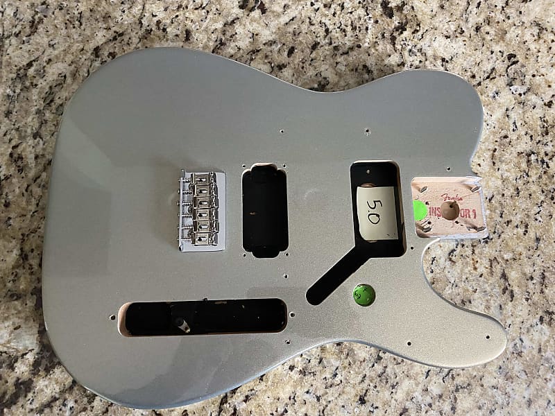 Fender Player Telecaster HH Body 2020 - Silver | Reverb