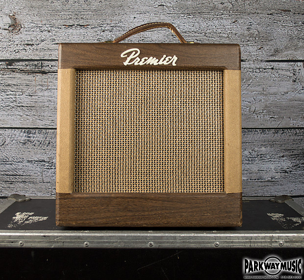 Multivox Premier 50 Tube Combo Amp 1960's | Reverb