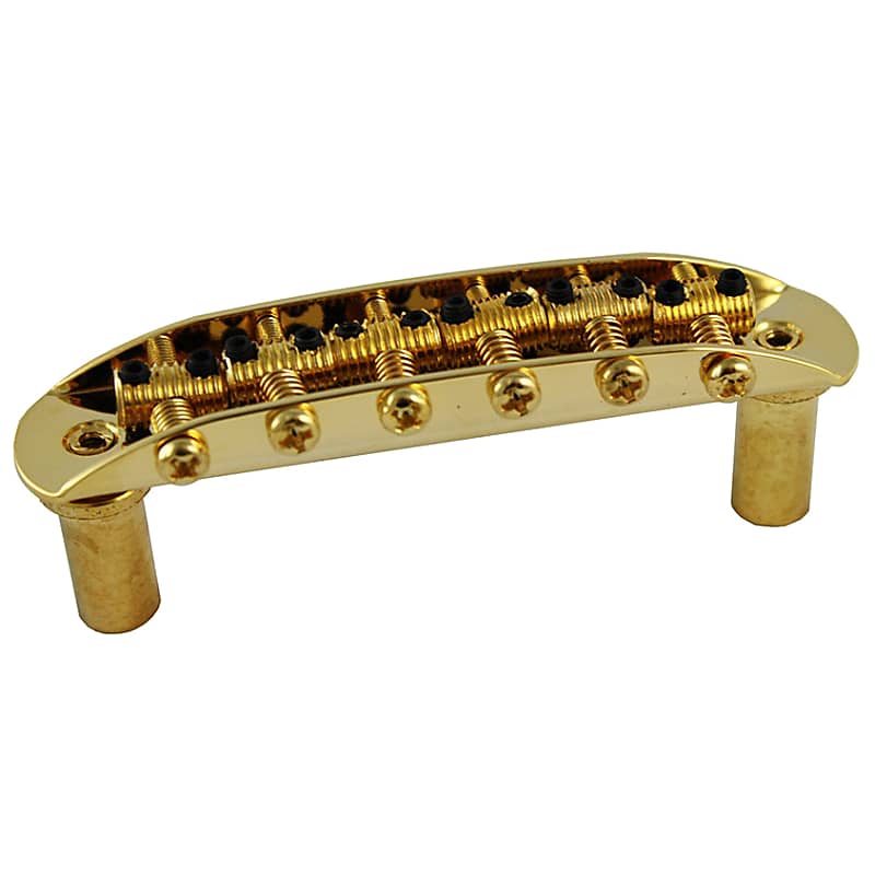 Bridge w/ Threaded Adjustable Saddles for Fender | Reverb