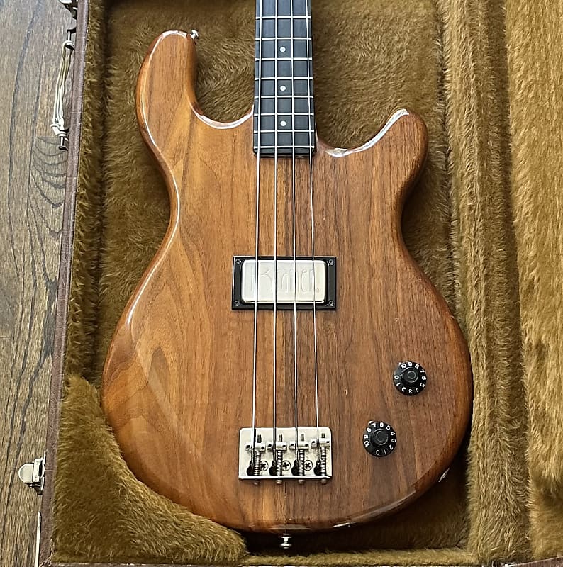 1979 Kramer 350B Aluminum Neck Bass - Walnut w/ OHSC | Reverb