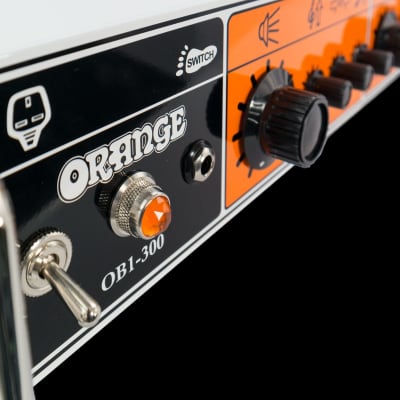 Orange OB1-300 300-watt Single Channel Solid State Bass Head | Reverb