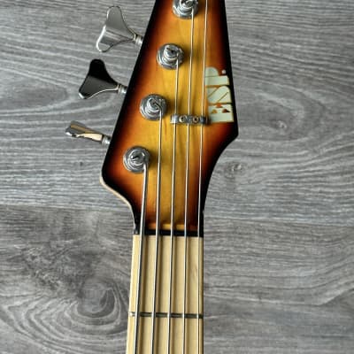ESP Custom 5-String Bass Made in Japan | Reverb