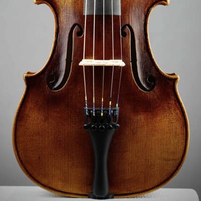 Powerful 5-String Violin Fiddle by Lukasz Szelec | Reverb