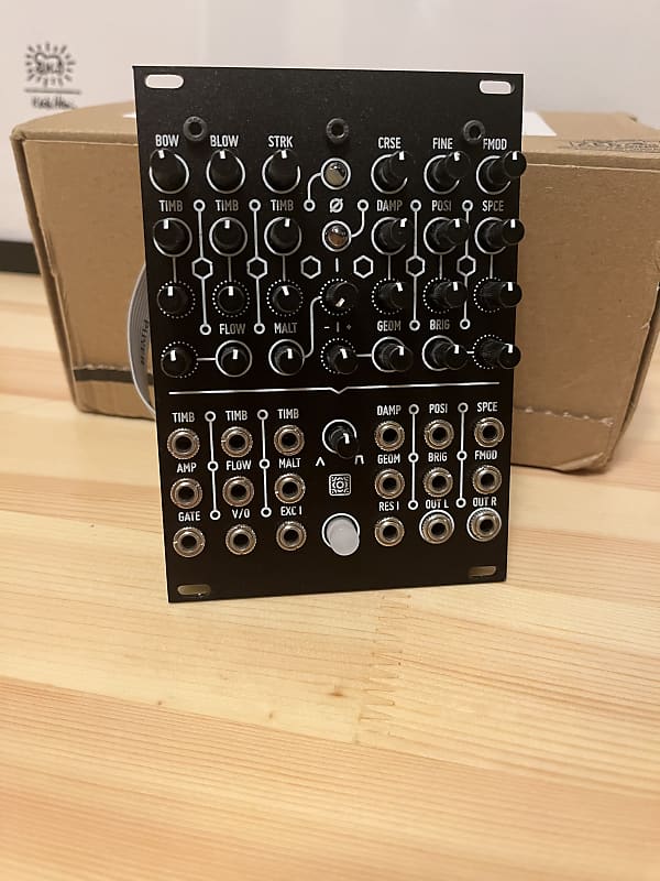 Antumbra Atom - Matte black (mutable instruments elements | Reverb