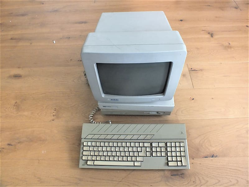 Atari Mega 1 - with Progate and Dongled Cubase | Reverb UK