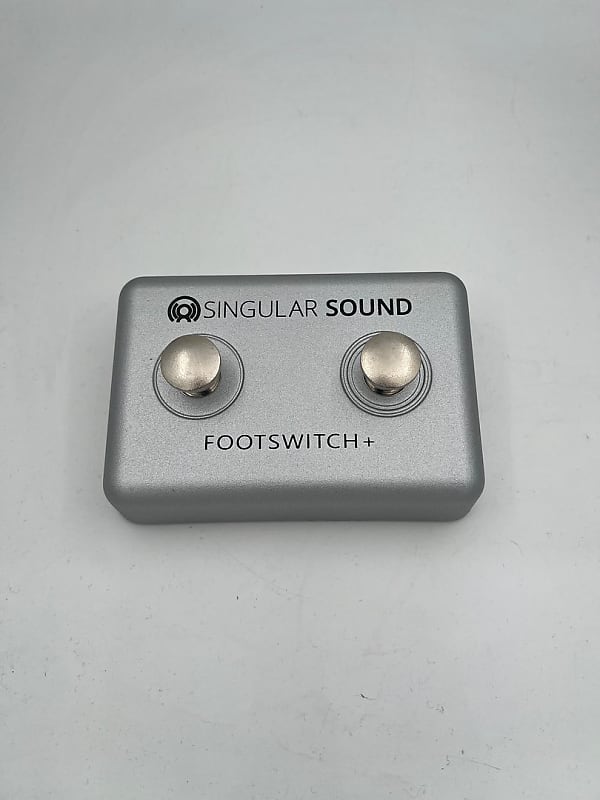 Singular Sound Dual Momentary Footswitch Footswitch | Reverb