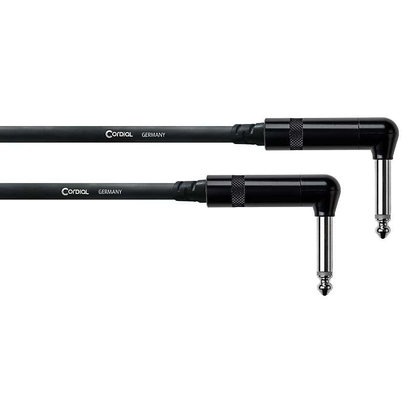 Cordial CFI 1.5 RR Patch Cable 1,5 m - Stereo Patch Cable | Reverb