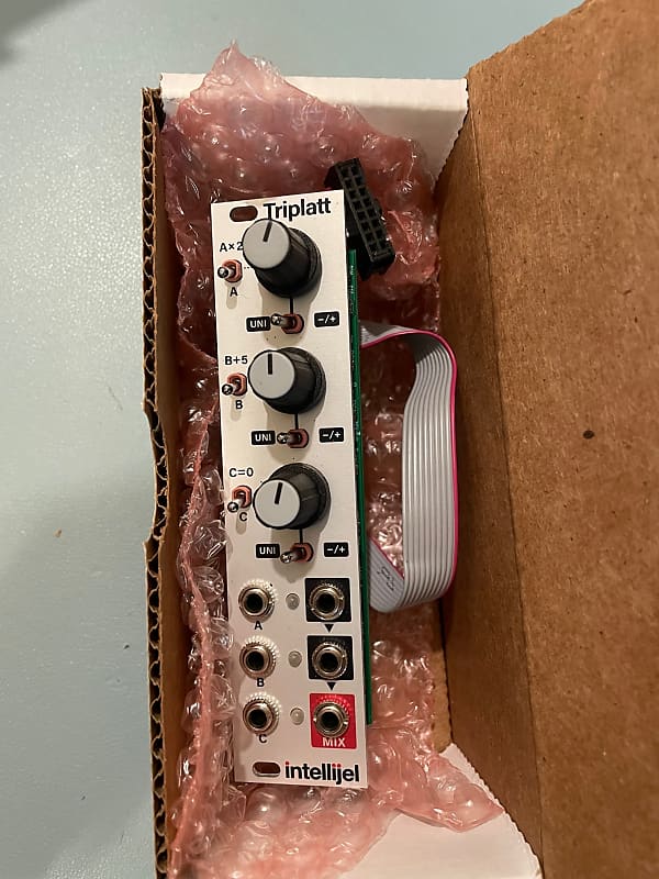 Intellijel Triplatt 3U Silver | Reverb
