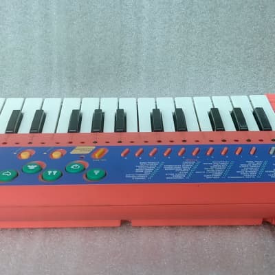 Vintage RARE Casio Tone Bank Keyboard PT-480 , 1990's Pink | Reverb