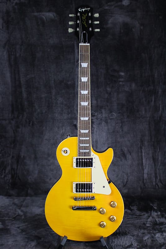 2021 Epiphone 1959 Les Paul Standard Outfit Limited-Edition | Reverb