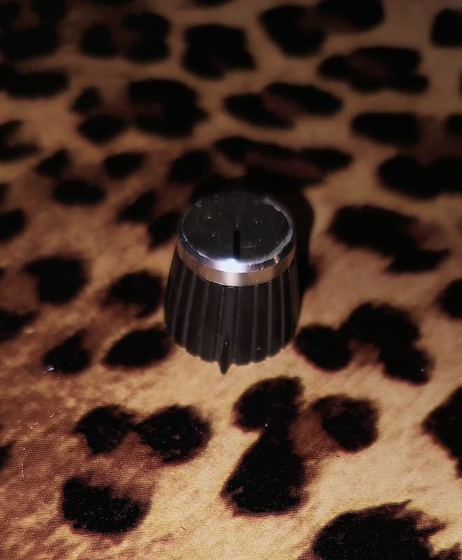 Marshall Amp pointer knob 1980s Vintage | Reverb