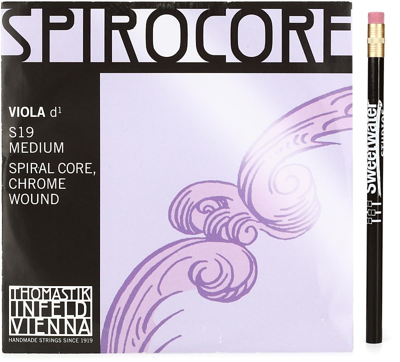 Thomastik-Infeld S19 Spirocore Viola D String - 4/4 Size | Reverb