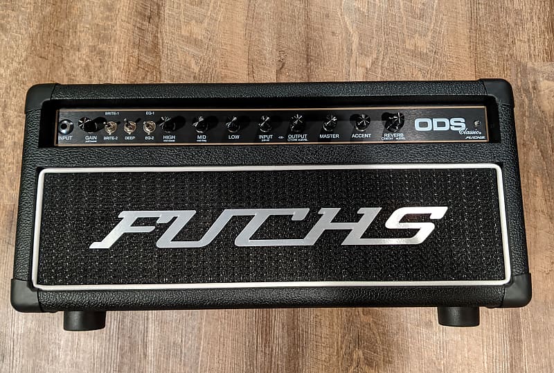 Fuchs ODS Classic Custom 25/50 Head - Limited Edition 2022 | Reverb